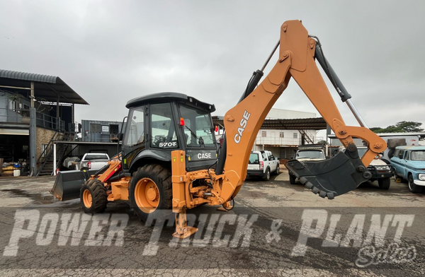 2016 Case 570T Backhoe Loader TLB 4x4 – Power Truck and Plant Sales