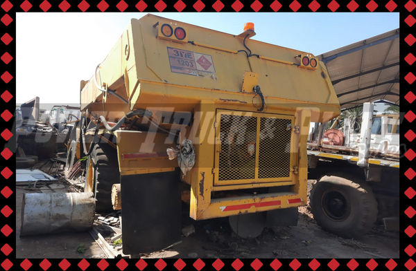 2004 Volvo A30D Diesel Bowser - Non-runner (engine damaged) – Power ...