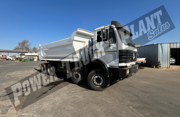 2008 Powerstar 18 Cube Twin Steer Tipper Truck – Power Truck and Plant ...