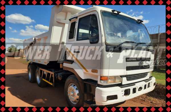 2005 Nissan UD290 Tipper Truck with Rocker – Power Truck and Plant Sales