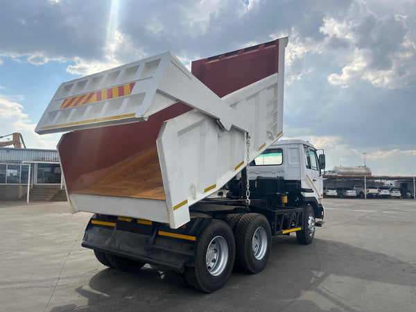 10 Cube Tipper Truck For Sale – Power Truck and Plant Sales